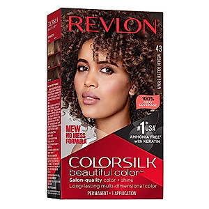 Revlon Colorsilk Beautiful Color, Medium Golden Brown 43 1 ea (Pack of 1)