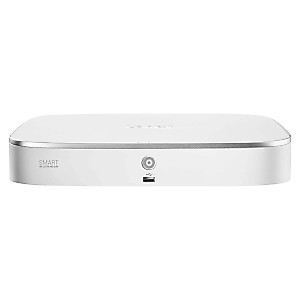 Lorex Technology D861A82 4K Ultra HD 8 Channel 2TB HDD Analog DVR with Smart Motion Detection and Smart Home Voice Control, 1 HDD Slot, White (M. Refurbished)
