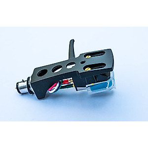 Black, Headshell, AT-VM95, Cartridge, Stylus, Oil for Technics SL-1200, SL-1210, SL-1600, SL-1610, SL-1700, SL-1710, SL-1800, SL-1810