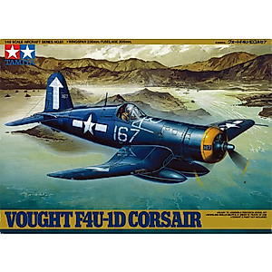 Tamiya 61061 1/48 Vought F4U-1D Corsair Plastic Model Airplane Kit