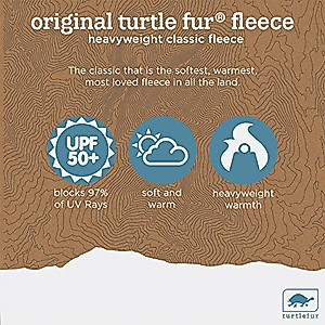 Turtle Fur The Hat Watch Cap Original Fleece Heavyweight Beanie, Black