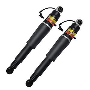 LUFT MEISTER 84176675 Rear Air Shock Absorber Pack of 2 Compatible with 2015-2021 Chevy Tahoe Suburban Cadillac Escalade ESV GMC Yukon XL