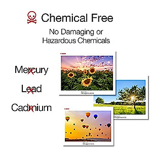 Canon Genuine Toner Bundle 131 (6270B007), 4 Pack (1 Each: Cyan, Magenta, Yellow, High Capacity Black), for Canon Color imageCLASS MF8280Cw, MF624Cw, MF628Cw, LBP7110Cw Laser Printers