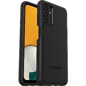 OtterBox Samsung Galaxy A13 5G Commuter Series Lite Case - BLACK, slim & tough, pocket-friendly, with open access to ports and speakers (no port covers),