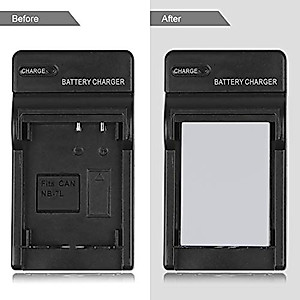 NB-7L Battery Charger for Canon PowerShot G10, PowerShot G11, PowerShot G12, PowerShot SX30 is, Replacement for CB-2LZE Charger