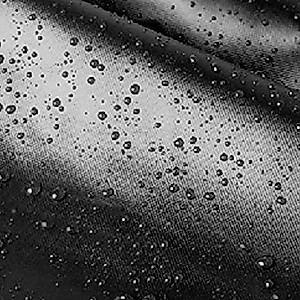 90 Inch Heavy Duty Waterproof Daybed Cover Outdoor Round Canopy Daybed Sofa Cover Patio Furnitures Cover Anti-UV Waterproof Daybed Cover Outdoor