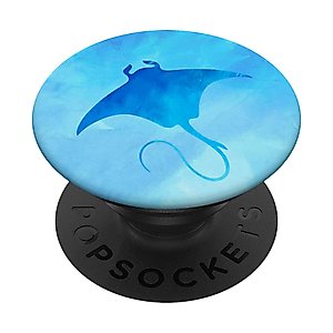 Pop Socket Stingray PopSockets PopGrip: Swappable Grip for Phones & Tablets