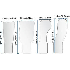 Yuland Dental Electric LED Photography Mirror Automatic Defogging Imaging Occlusal Reflector Mirror, Wireless Charger & Fan with 4 Interchangeable Mirrors, FBA Shipment