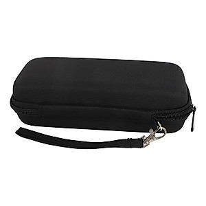 GOWENIC Case for SCRIB3D for MYNT3D Super for MYNT3D Professional for MYNT3D Pro 3D Print Pens and Accessories, Hard Carrying Case for 3D Pen, Travel Case (Black)