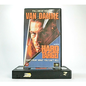 Hard Target (1993); [John Woo] Action - Large Box - Van Damme - Pal VHS