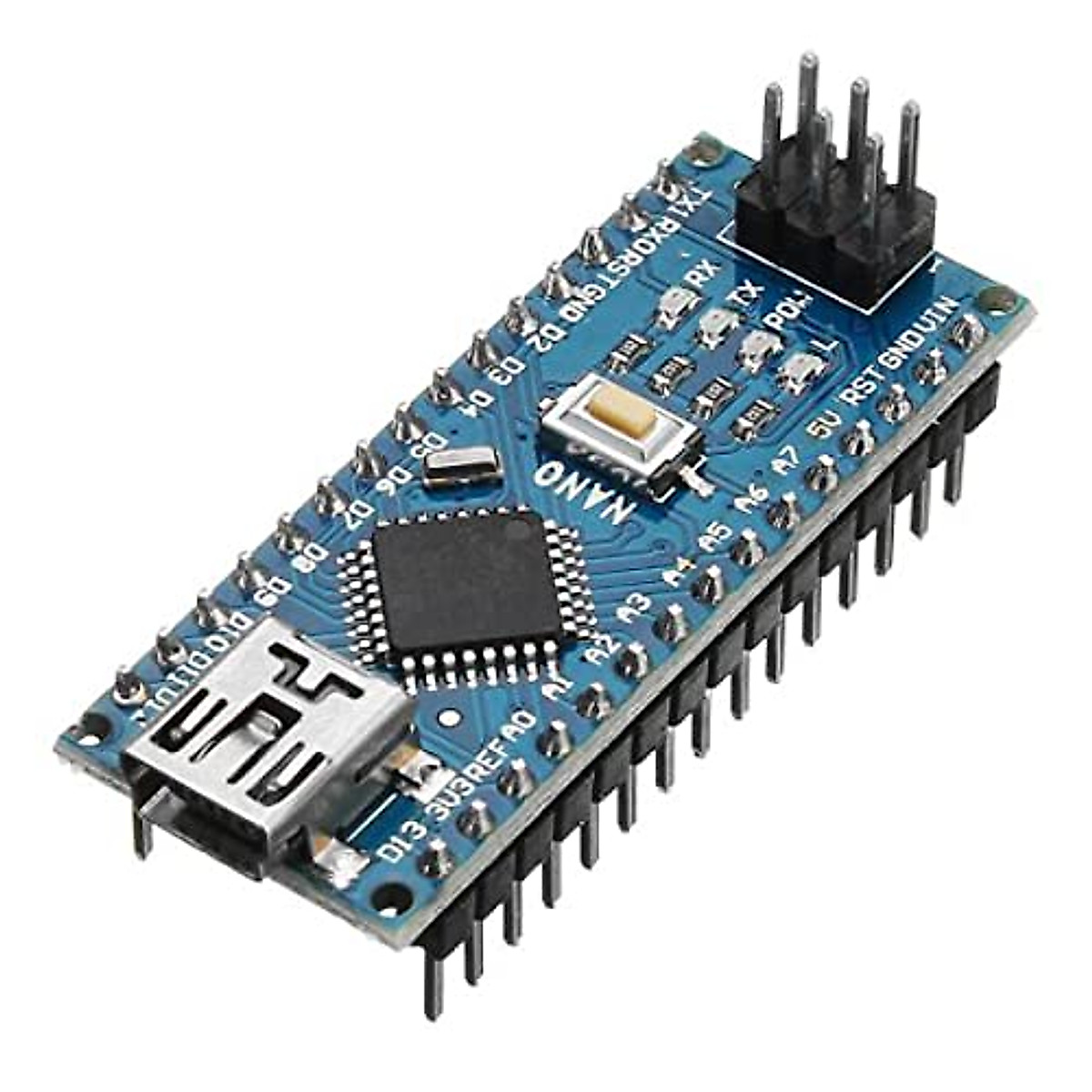 SNCT Nano Board ATmega328P CH340 Compatible with Arduino Nano V3.0 Without USB Cable (3 Pack)