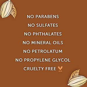 Cantu Skin Therapy Hydrating Raw Blends Body Butter, Cocoa Butter, Shea Butter And Coconut Oil, 5.5 Ounce