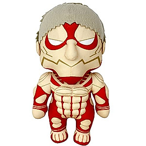 Great Eastern Entertainment Attack On Titan Season 2- Armored Titan Plush 10"