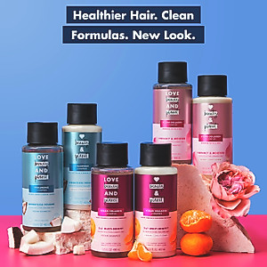 Love Beauty and Planet Weightless Volume Conditioner with Hylauronic acid Coconut Water & Mimosa Flower for Thin and Fine Hair Care 13.5 oz