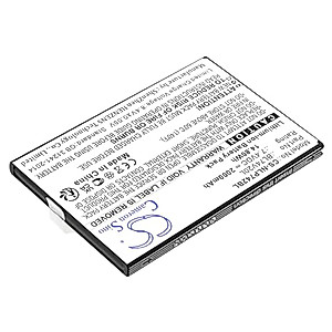 VI VINTRONS Battery for Newland N900, SP600, BL74V20L,