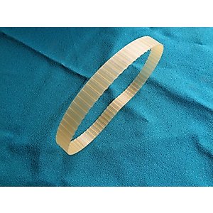 westbeltresale Replacement for New Drive Belt for RIKON 50-120 6″ x 48″ Belt 10 DISC Sander RIKON 50-120