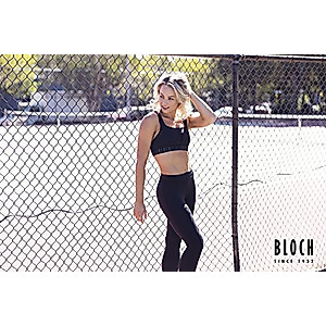 Bloch Women's Dance Sneaker, Black, 11