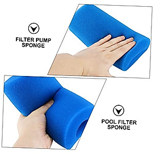 SECFOU 1Pc Swimming Pool Filter Sponge sponges for Cleaning Foam Filter for Pool Foam hot tub Filter Cleaning Sponge Pool Filter Foam Pool Reusable Filter Earth Tones Blush