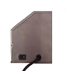 OneGrill 4PM08 Heavy Duty Stainless Steel Grill Rotisserie Motor - Electric 27 Watt 110/120 Volt - 200 in./lbs. Stall Torque - 5/16 Inch Square Drive - All Metal Commercial Grade Geartrain