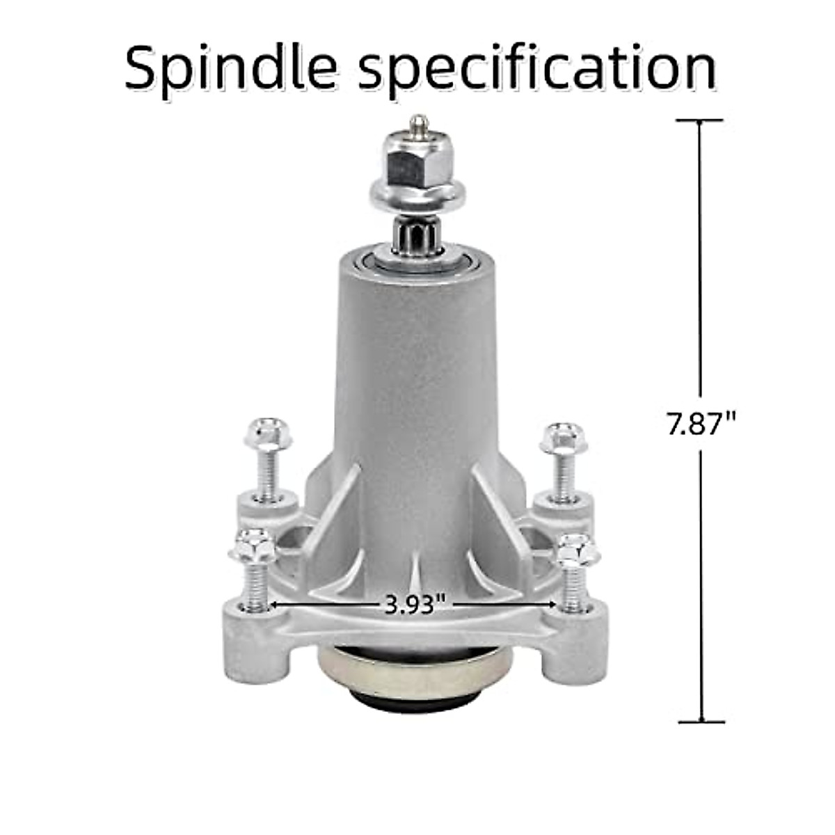 TENGMUJX Lawn Mower Spindle Assembly Fit for Husqvarna 532187282/AYP 187292 192870/ Ariens 21546238 21546299