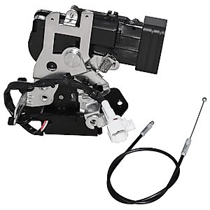 FOKES Liftgate Lock Actuator Rear Trunk Hatch Tailgate Latch with Actuator Compatible with Toyota Sequoia2001-2007, Rear Liftgate Latch Hatch Tailgate Trunk Lock Assy,Replaces# 69301-0C010 64680-0C010