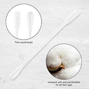 Cotton Swabs,800 Pcs Cotton SwabsNatural Cotton Buds,Cruelty-Free Cotton Swabs, Biodegradable,All Natural Cotton Swabs,Chlorine-Free Hypoallergenic Cotton Swabs