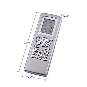 Air-Conditioning Remote Control Controller Replacement for Air-Conditioning Gree Yt1f Yt1ff Yt1f1 Yt1f2 Yt1f3 Yt