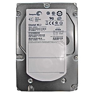 ST3450802SS, Seagate SAS 450GB 10K RPM 3.5" (Renewed)
