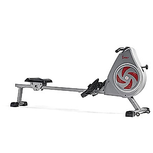 Sunny Health & Fitness Dynamic Air Rowing Machine with Exclusive SunnyFit App Enhanced Bluetooth Connectivity – SF-RW520007