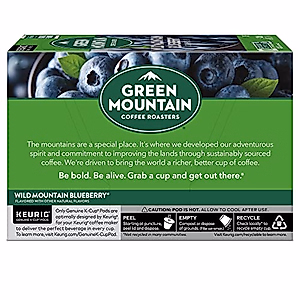 Fair Trade Wild Mountain Blueberry Coffee K-Cups