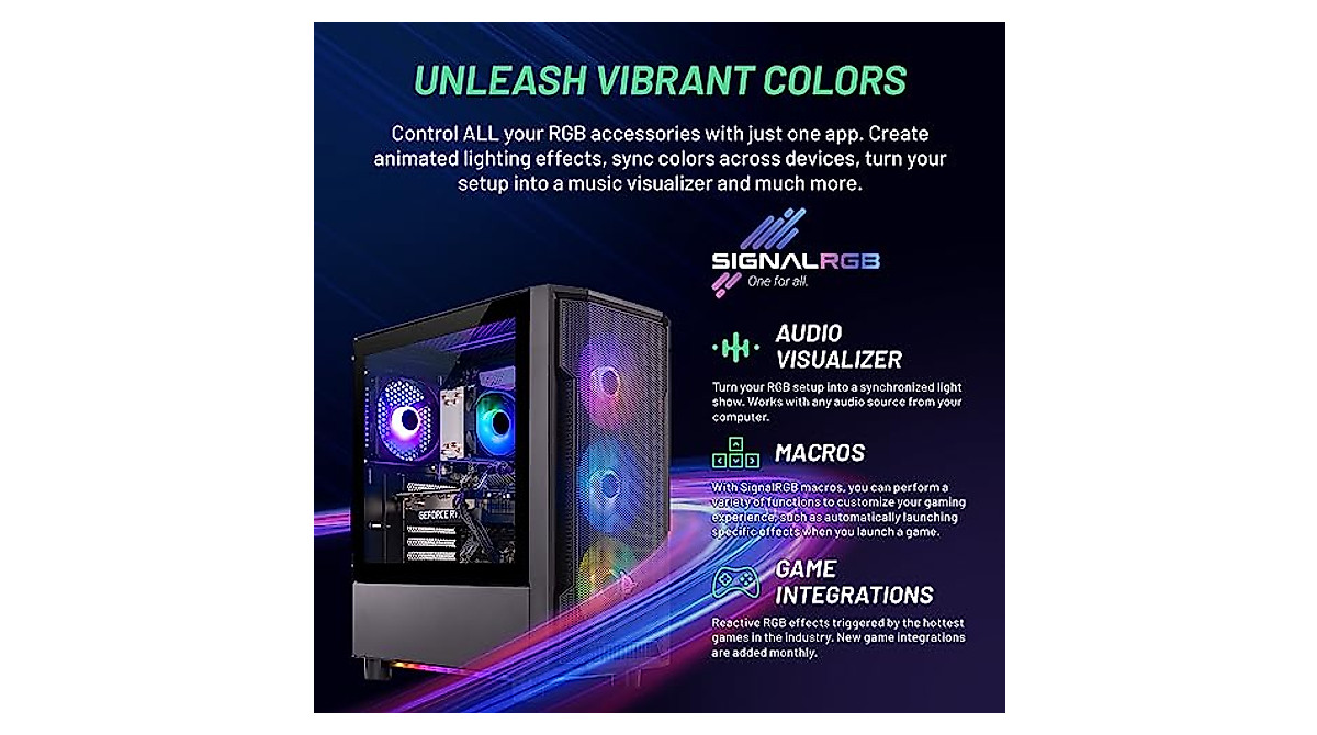 Skytech Shadow Gaming PC - Ryzen 5 & RTX 3060