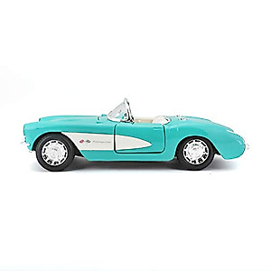 Maisto 1:24 Scale 1957 Chevrolet Corvette Diecast Vehicle (Colors May Vary)