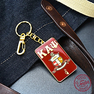 BBGreek Kappa Alpha Psi Fraternity Paraphernalia - Keychain - Greek Letters - Official Vendor