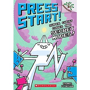 Super Cheat Codes and Secret Modes!: A Branches Book (Press Start #11) (11)