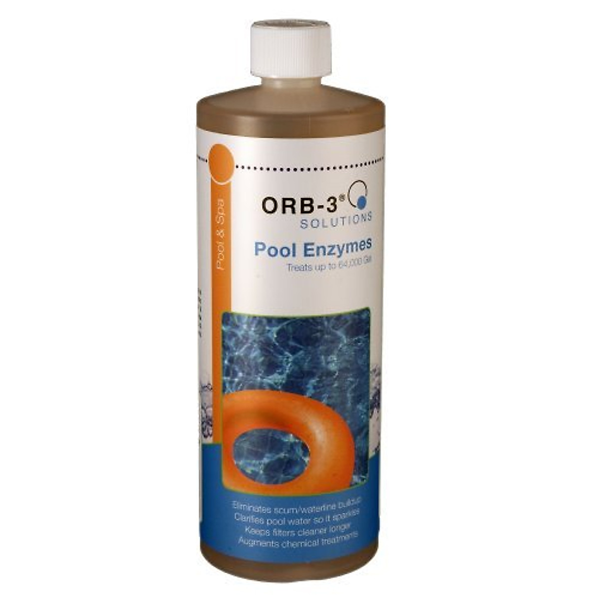 Orb-3 F839-000-1Q Pool Enzymes Bottle, 1-Quart Size: 1-Quart Bottle Outdoor, Home, Garden, Supply, Maintenance
