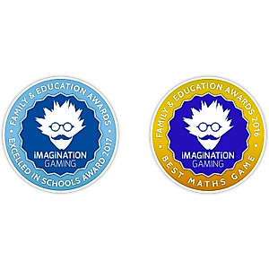 Brain Games Logic Cards Matchsticks - Math Brain Teaser Card Game for Kids, Teenagers & Adults - Award Winning Family Fun!