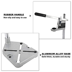 KUNTEC Adjustable Drill Press Stand for Drill Workbench Repair Tool Universal Bench Clamp Support Tool