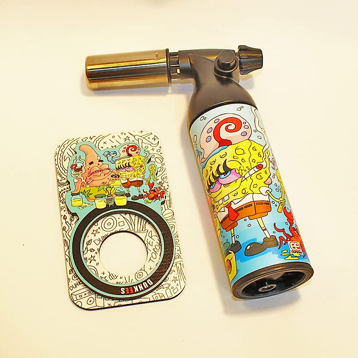 Wax Dreams Butane Torch by Dunkees Dual Flame