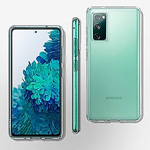 Spigen Ultra Hybrid Designed for Samsung Galaxy S20 FE 5G Case (2020) - Crystal Clear