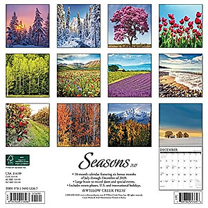 Seasons 2021 Wall Calendar