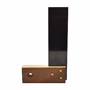 Big Horn 19236 - 6 Inch Blade Carpenter Try Square