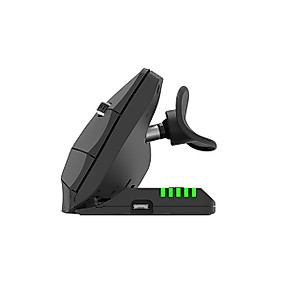 Contour Design Unimouse Right-Hand Mouse Wired - Wired Ergonomic Mouse for Laptop and Desktop Computer Use - Fully Adjustable Mouse - Mac & PC Compatible