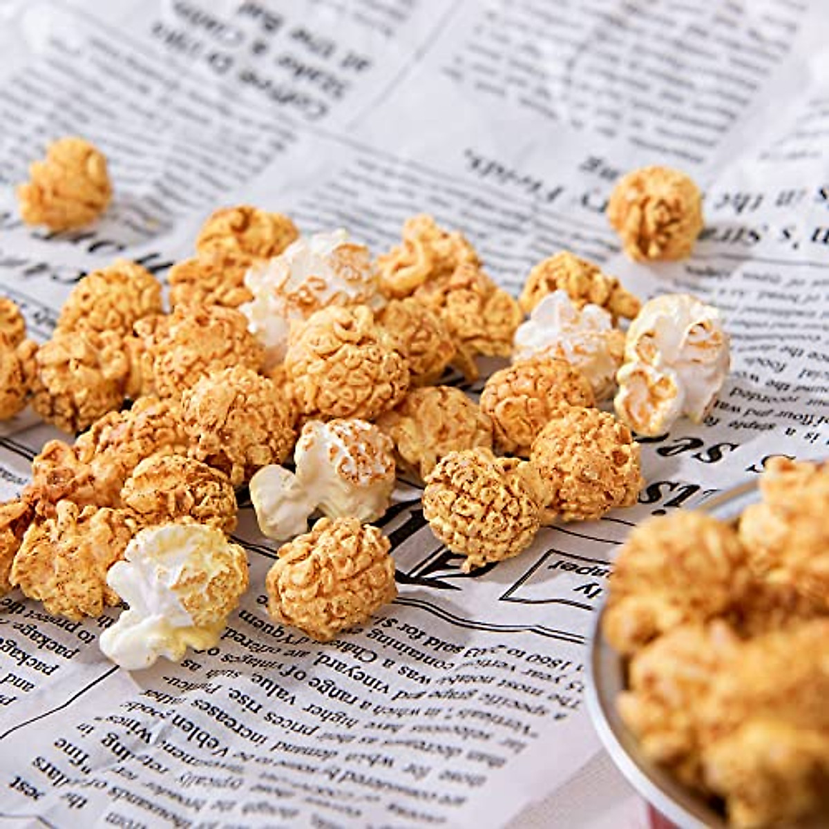 Popcorn Aromatherapy Scented Candle(Caramel)