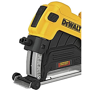 DEWALT Cutting Grinder Dust Shroud, 4-1/2-Inch to 5-Inch, 115mm / 125mm (DWE46125)