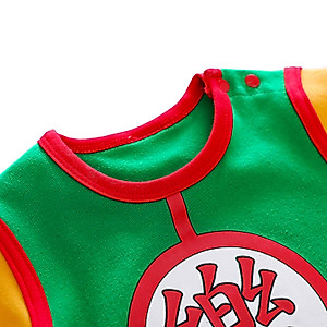 Yierying Newborn Baby Boy Girl Anime Cute Romper Jumpsuit Bodysuit Clothes Outfit Cosplay Playsuit