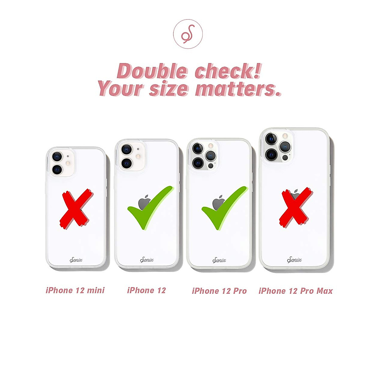 Sonix Brown Tort Case for iPhone 12 / 12Pro [10ft Drop Tested] Women's Protective Tortoiseshell Leopard Cover for Apple iPhone 12, iPhone 12 Pro