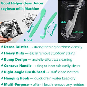 Cleaning Brush Magic Eraser Sponge - Refills Soap Dispenser Non-Scratch Dishwand Scrubber Sets,Dish Cast Iron Scrub Scouring Pads Cleaner for Household Kitchen Bathroom Sink(Grey)