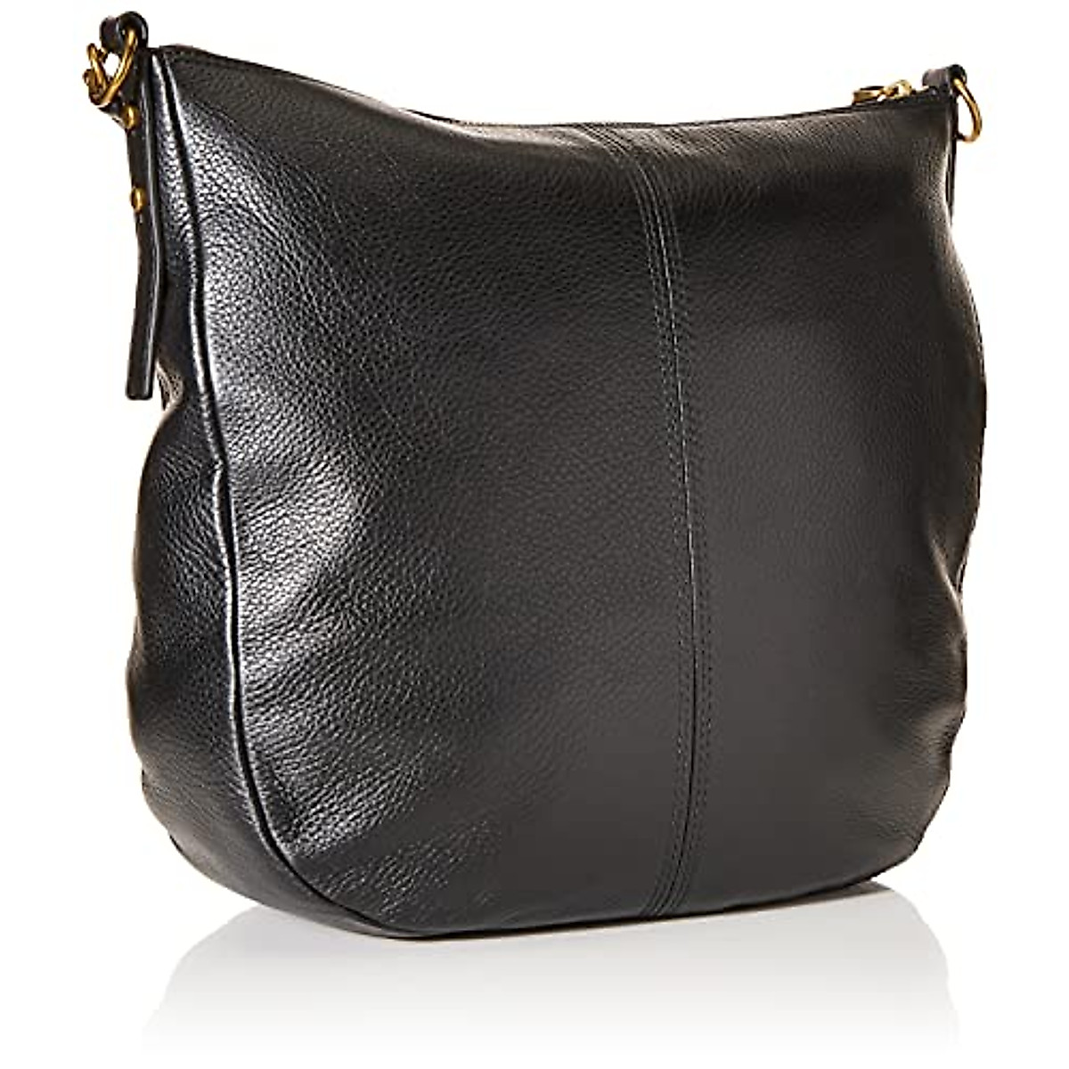 Fossil Women's Jolie Leather Hobo Purse Handbag