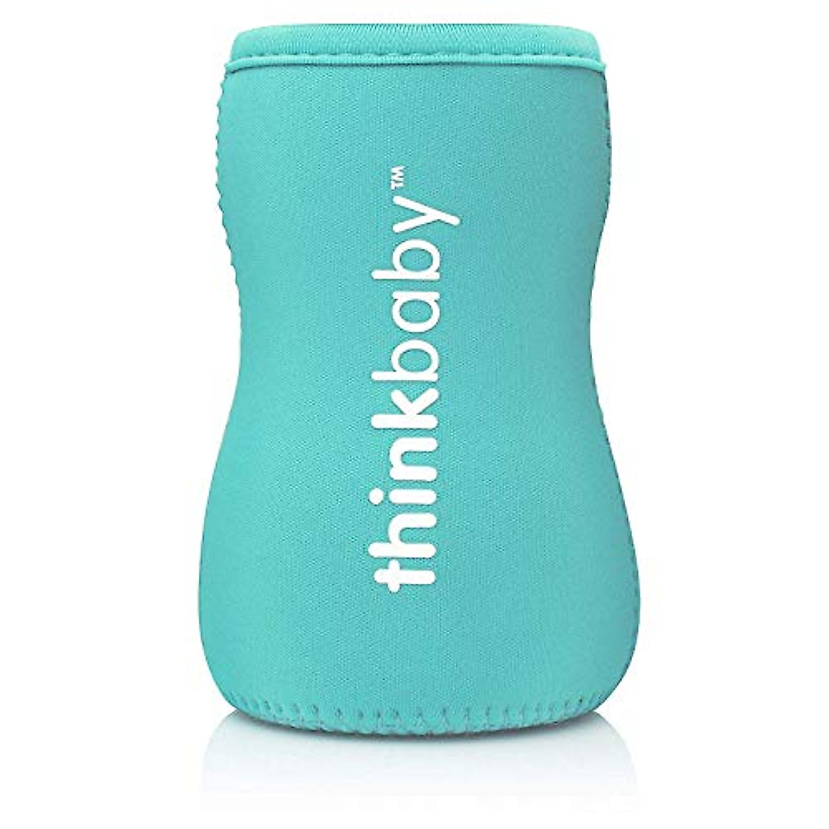 Thinkbaby Limestone Thermal Bottle Sleeve, Light Blue