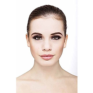 Eylure Vegas Nay Grand Glamour Fake Eyelashes, Reusable, Adhesive Included, 1 Pair